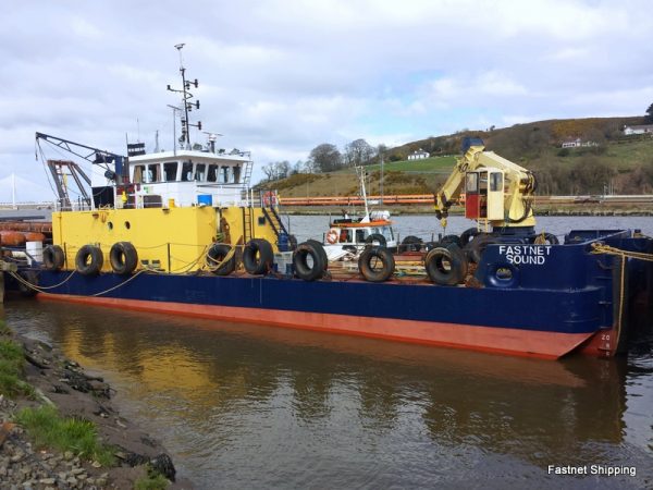 Latest Fleet Addition - Multicat "Fastnet Sound" - Fastnet Shipping