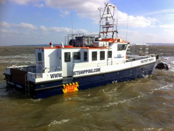 Fastnet Puffin - Fastnet Shipping