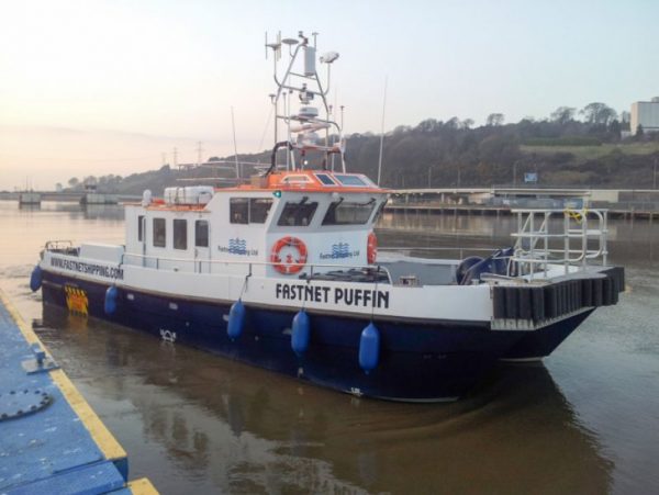 Fastnet Puffin - Fastnet Shipping